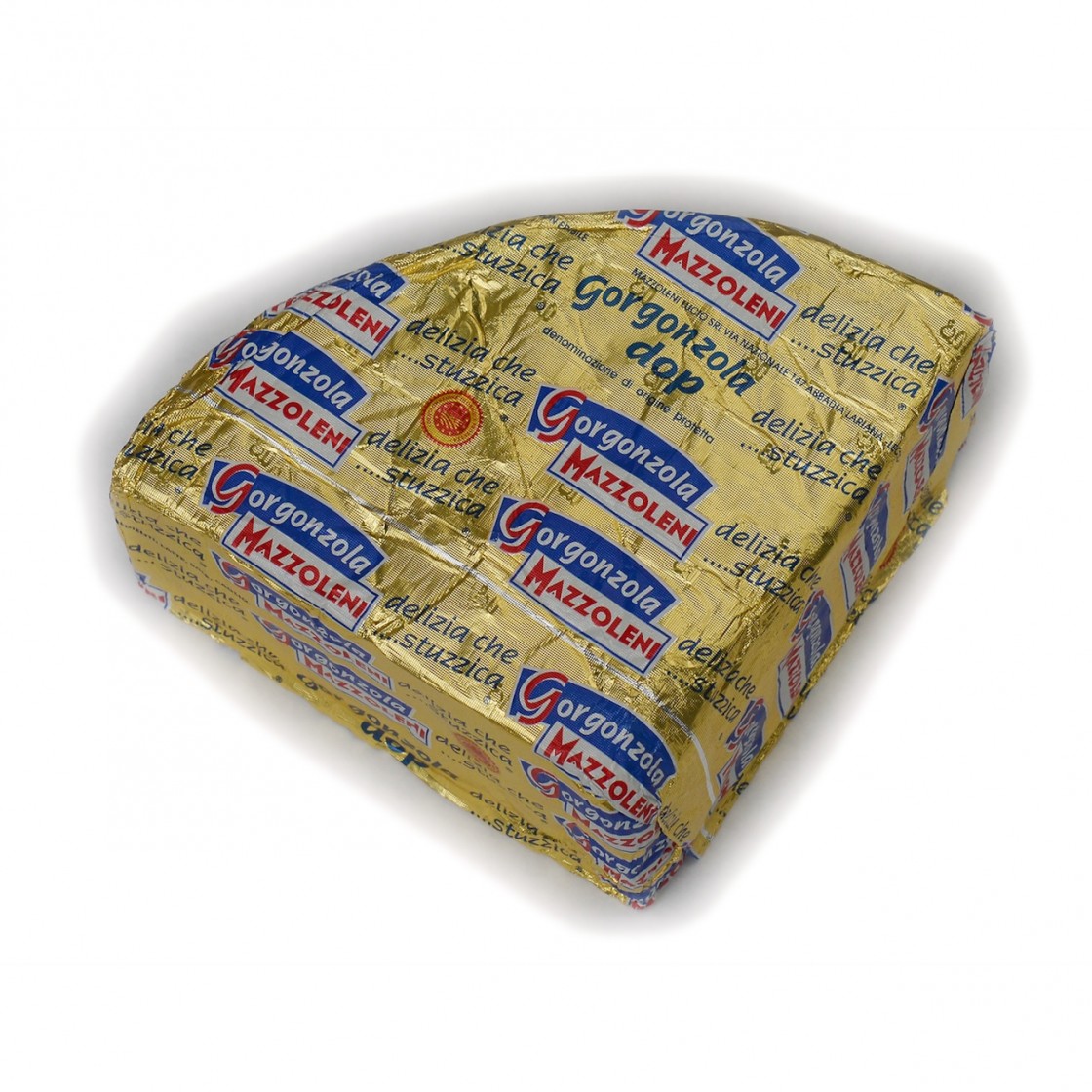 Gorgonzola DOP dolce - Mazzoleni Formaggi