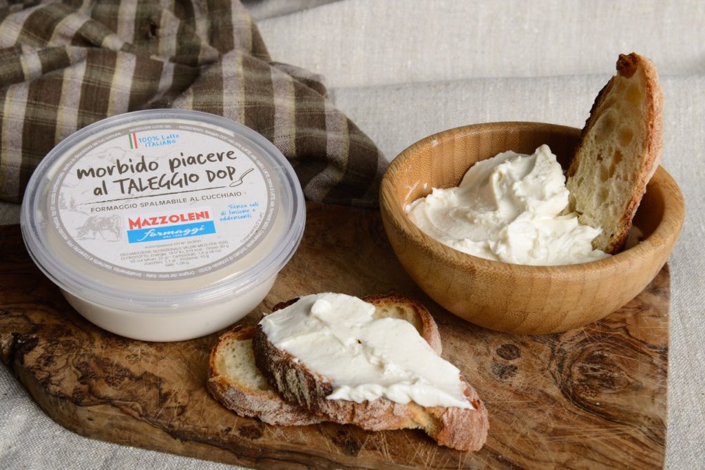 MORBIDO PIACERE al TALEGGIO DOP - Mazzoleni Formaggi